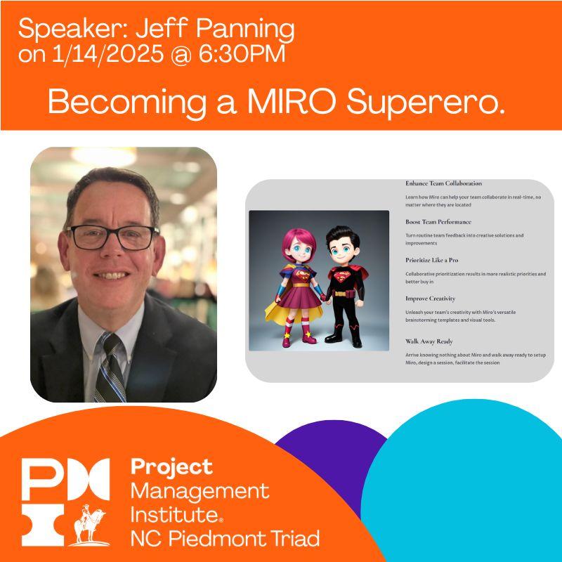Chapter Meeting: Supercharge your virtual meetings by becoming a Miro ...
